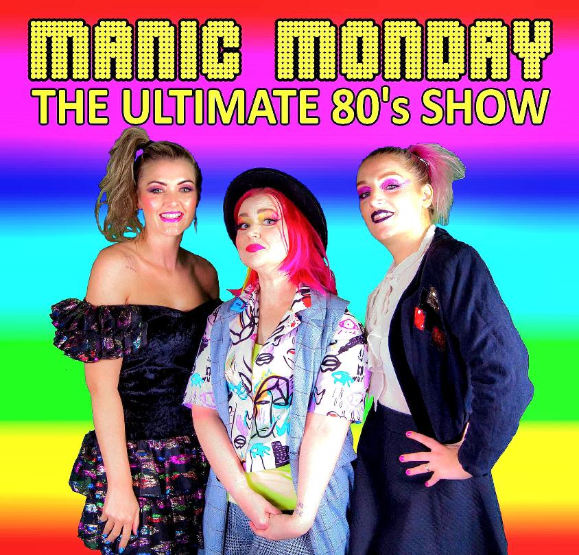 80s Tribute Band, 80s Tribute Show, Manic Monday